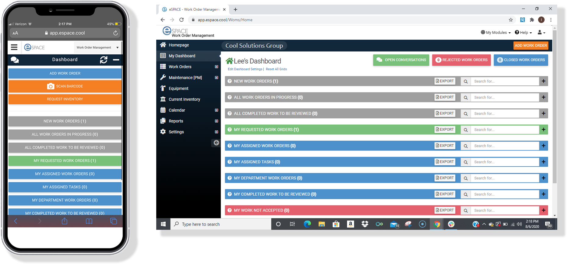 Work Order / Asset Management | Smart Church Solutions