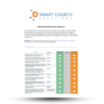 Church Building Preventive Maintenance Checklist | Smart Church Solutions