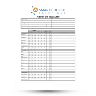 Periodic Site Assessment | Smart Church Solutions