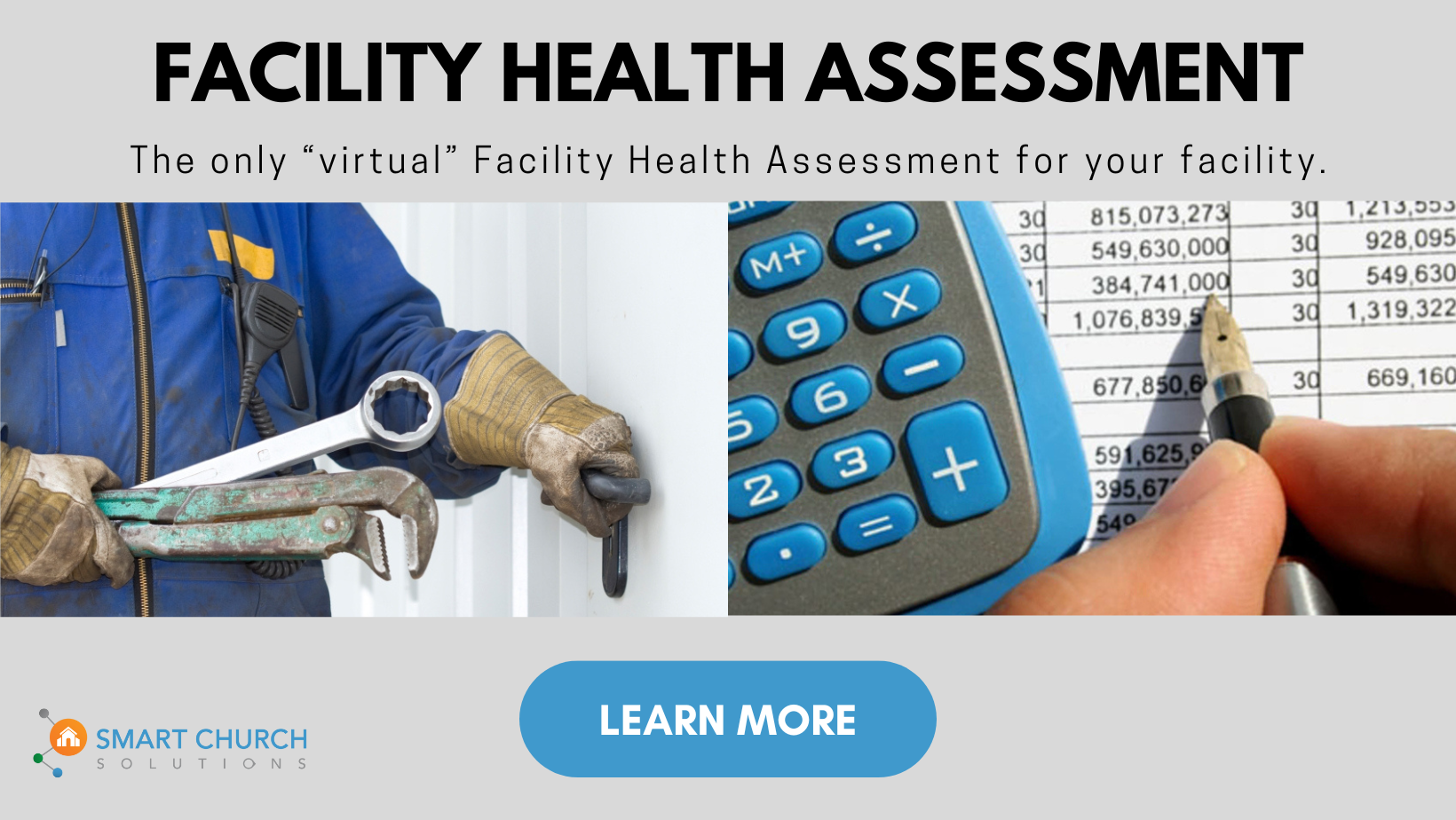 The Virtual Facility Assessment For Your Church | Smart Church Solutions