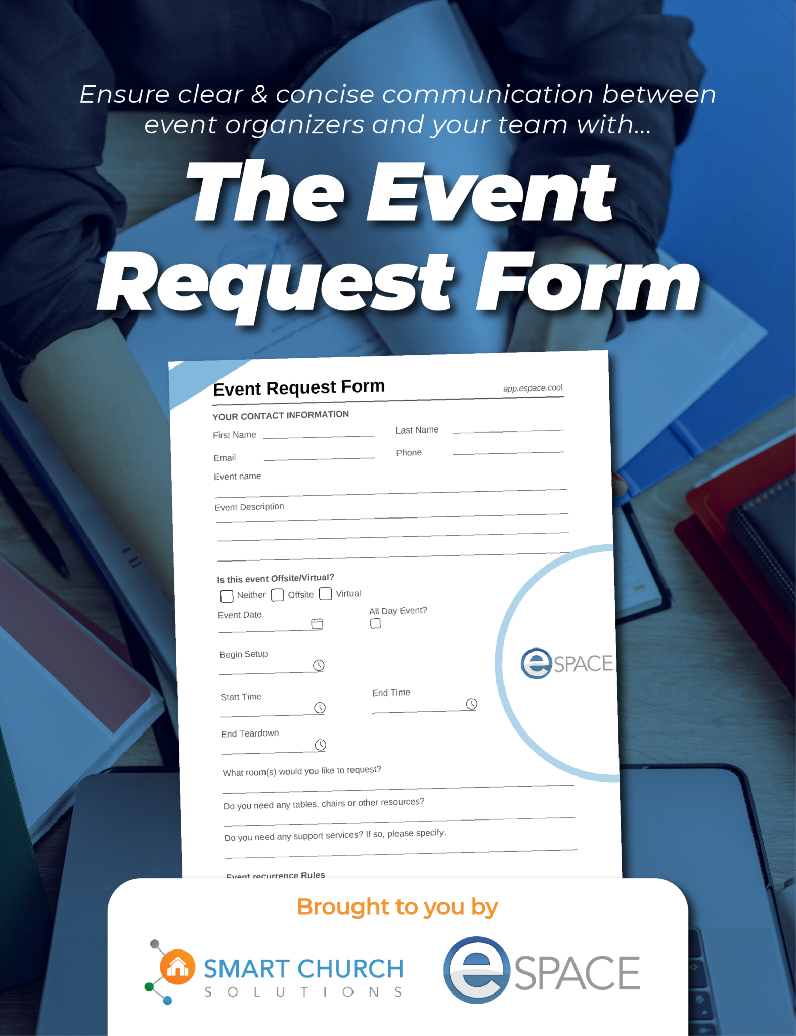 Event Request Form Template (Free) - Smart Church Solutions