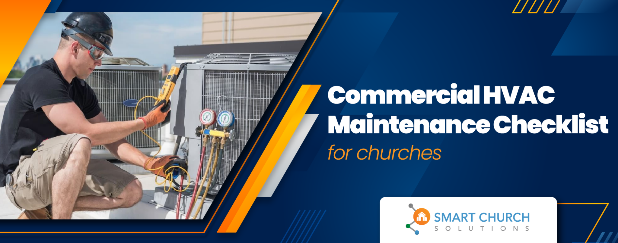 Commercial HVAC Maintenance Checklist for Churches | Smart Church Solutions