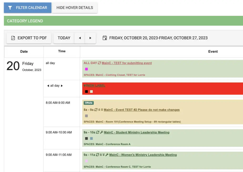 Smart Church Solutions | Facility Management Software and Consulting