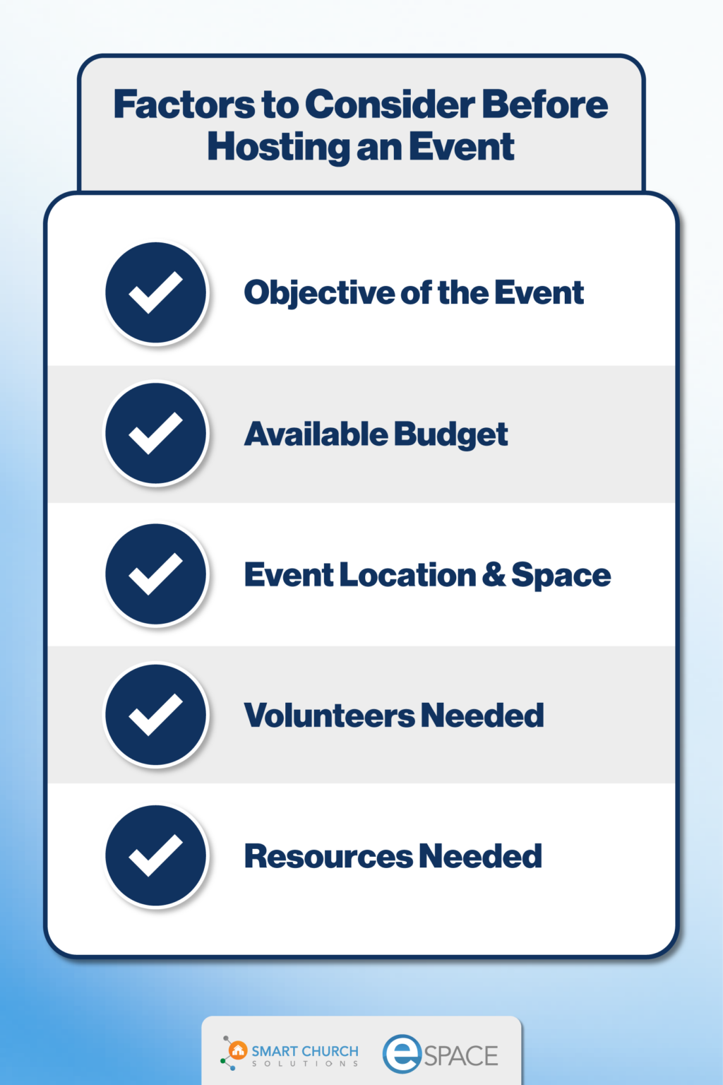 Church Event Ideas for 2025 | Smart Church Solutions