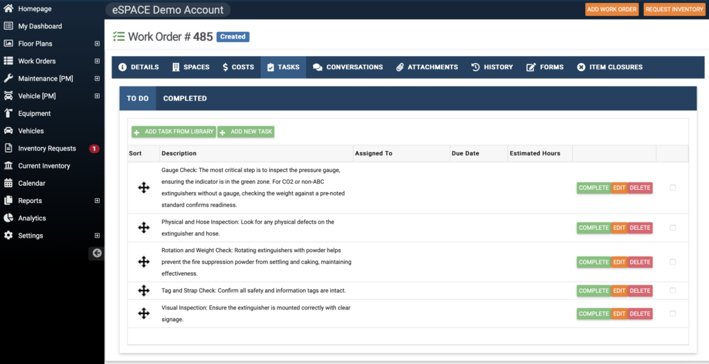 Guide to Fire Extinguisher Inspections in Churches
