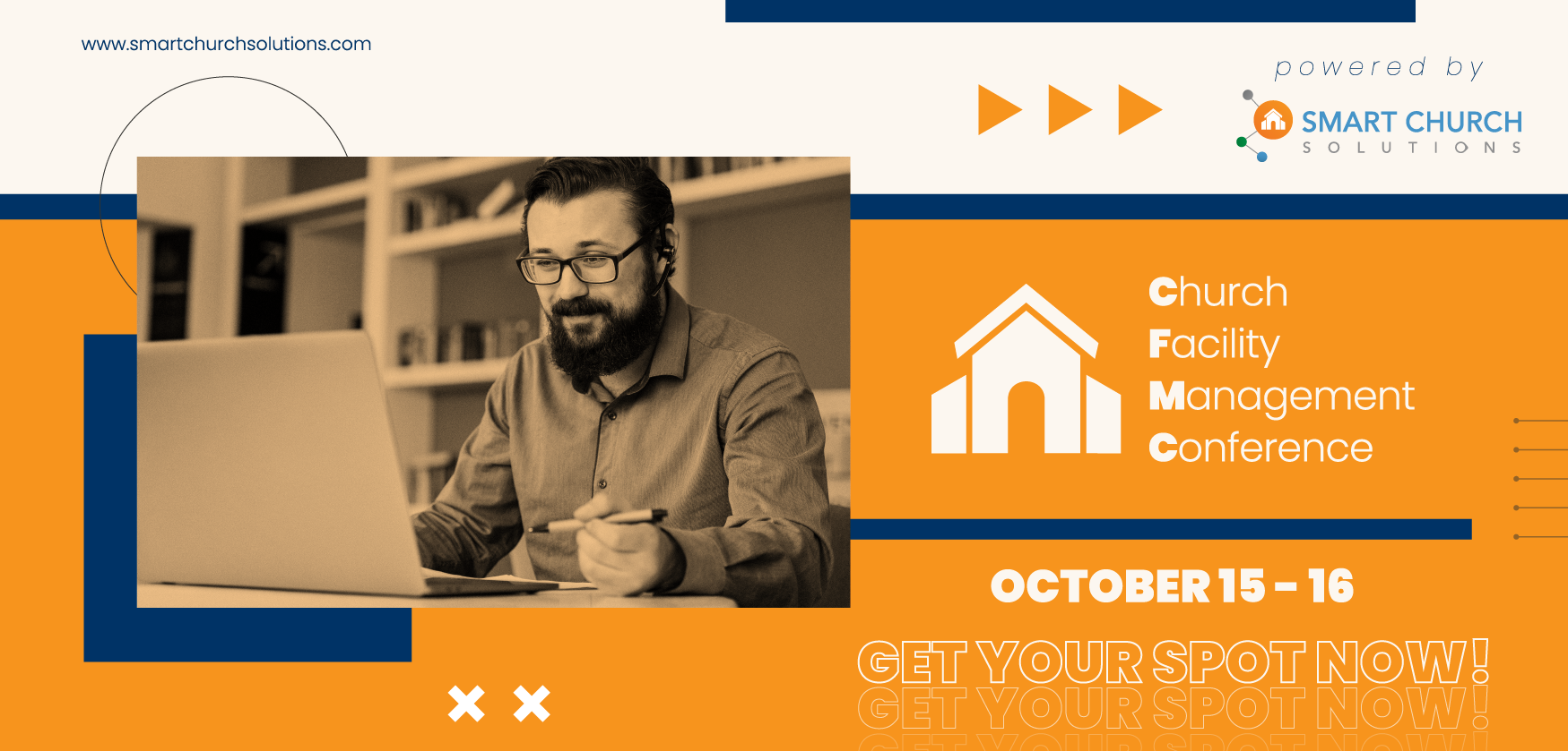 Upcoming Events | Smart Church Solutions