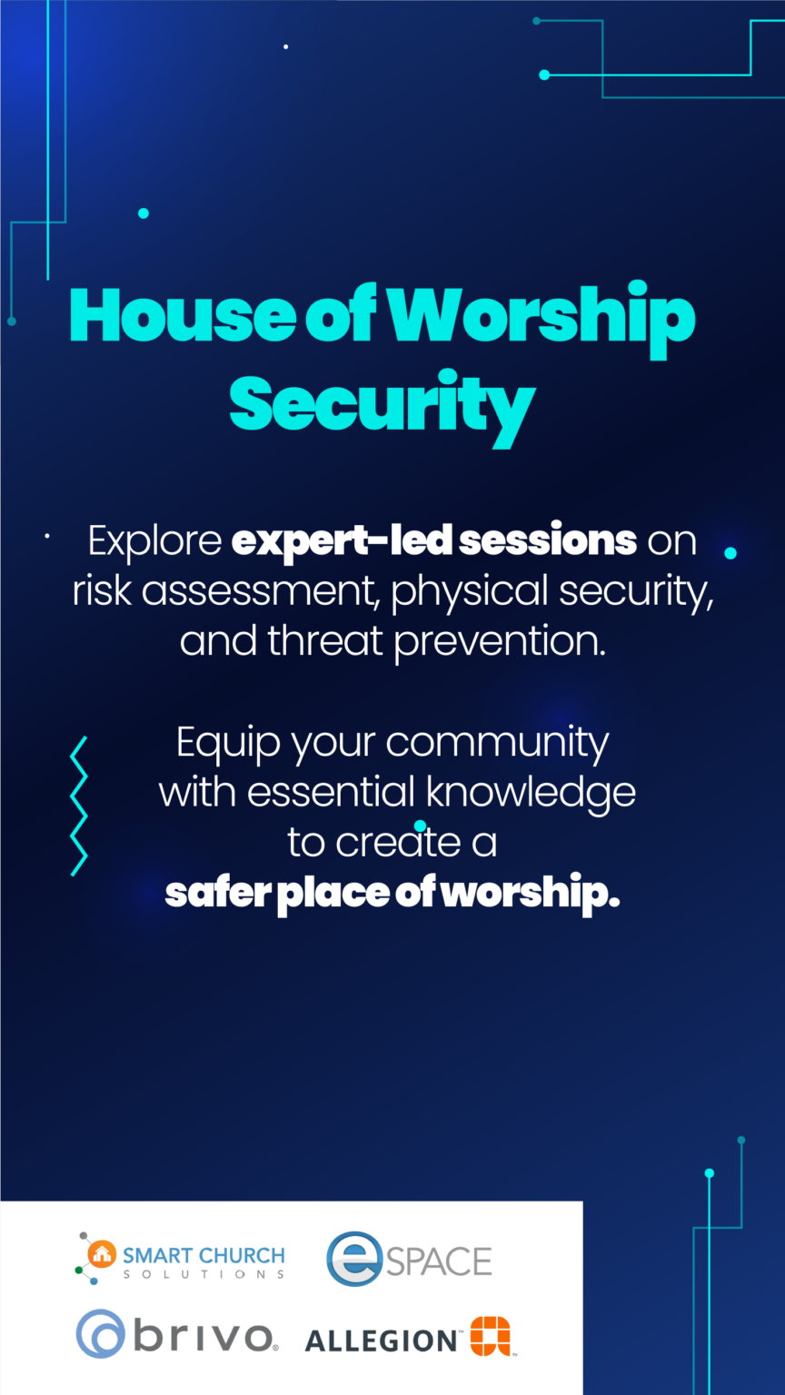 House of Worship Security Sessions - 2024