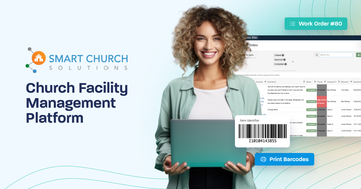 Smart Church Solutions | Facility Management Software and Consulting