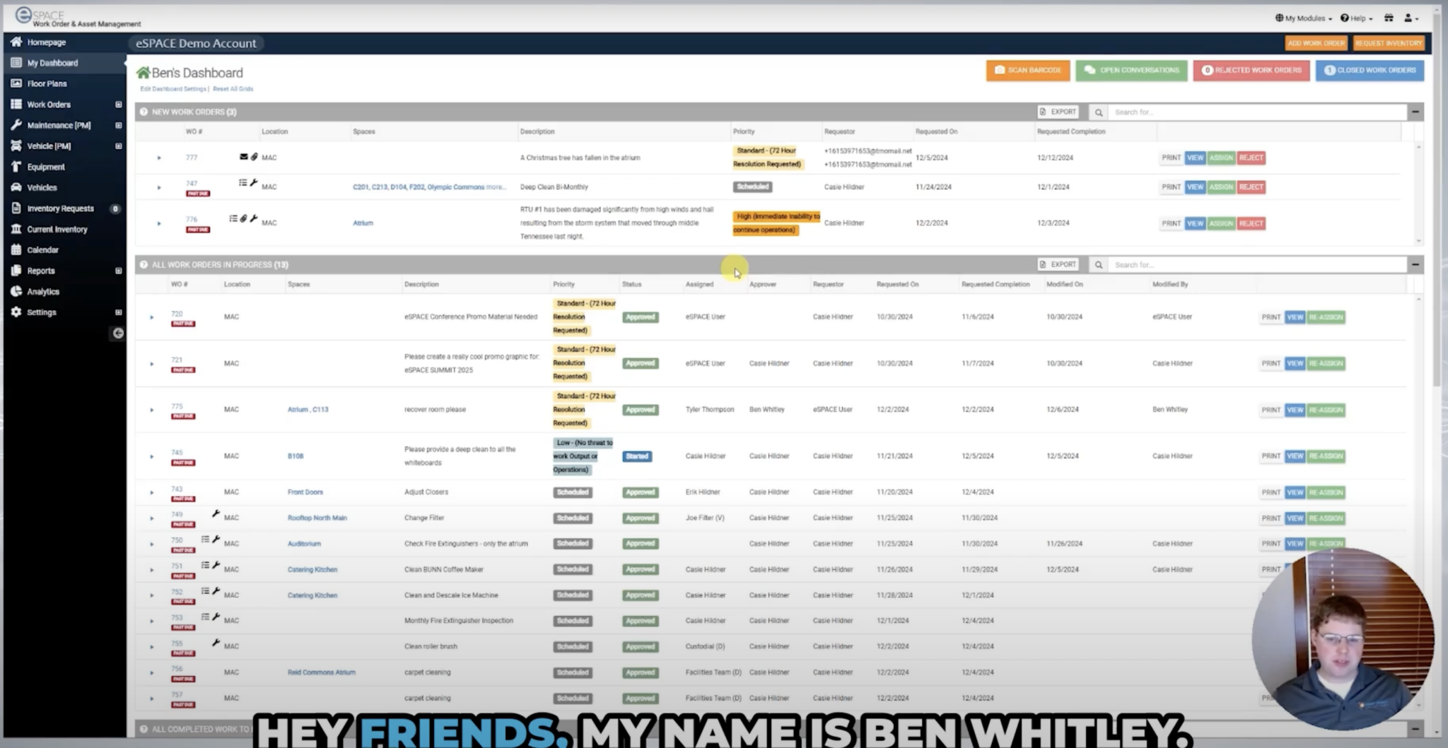 eSPACE Tutorials | Smart Church Solutions