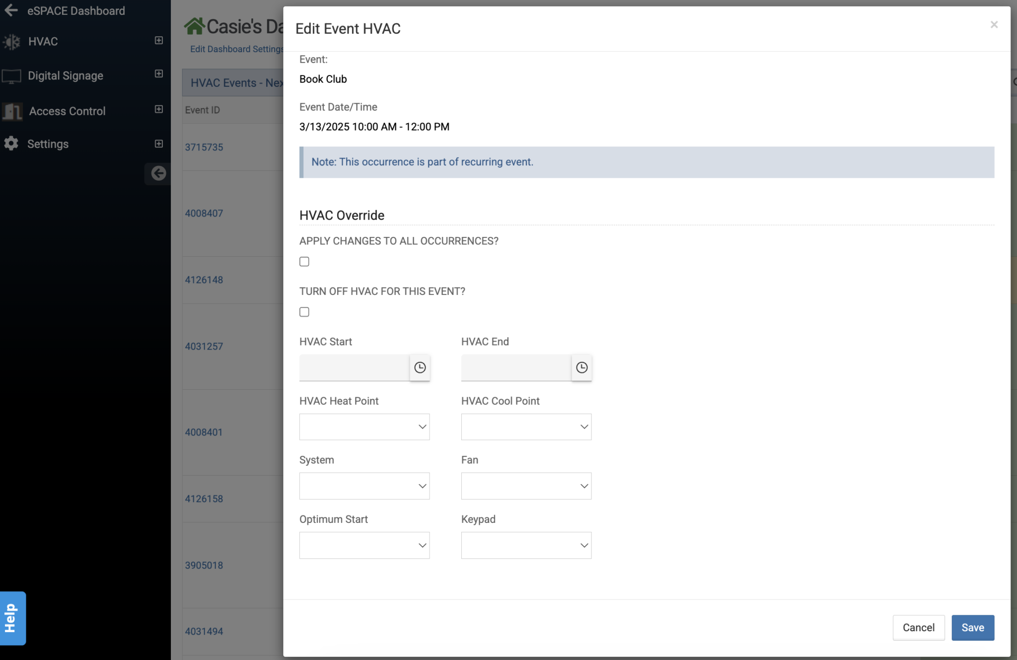 Setup Centralized HVAC Control for Your Church Facility