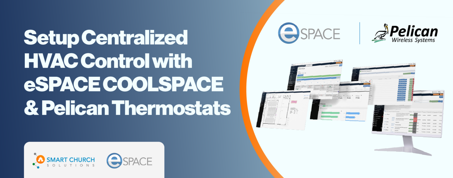 Setup Centralized HVAC Control for Your Church Facility