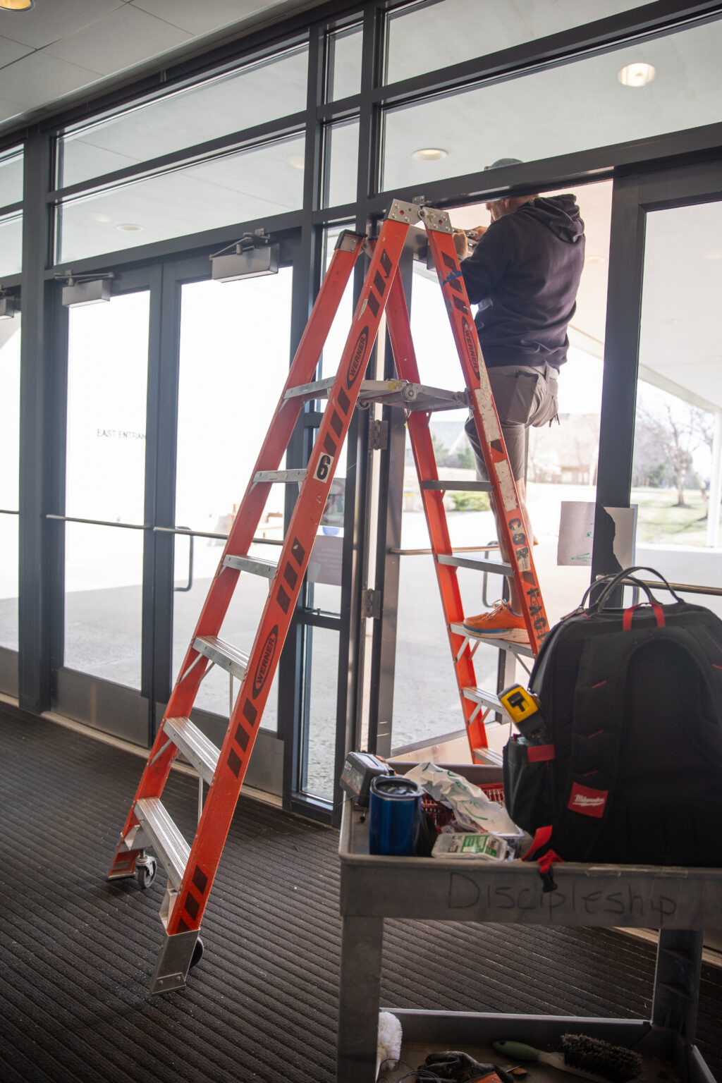 A List of Titles for a Church Facility Manager