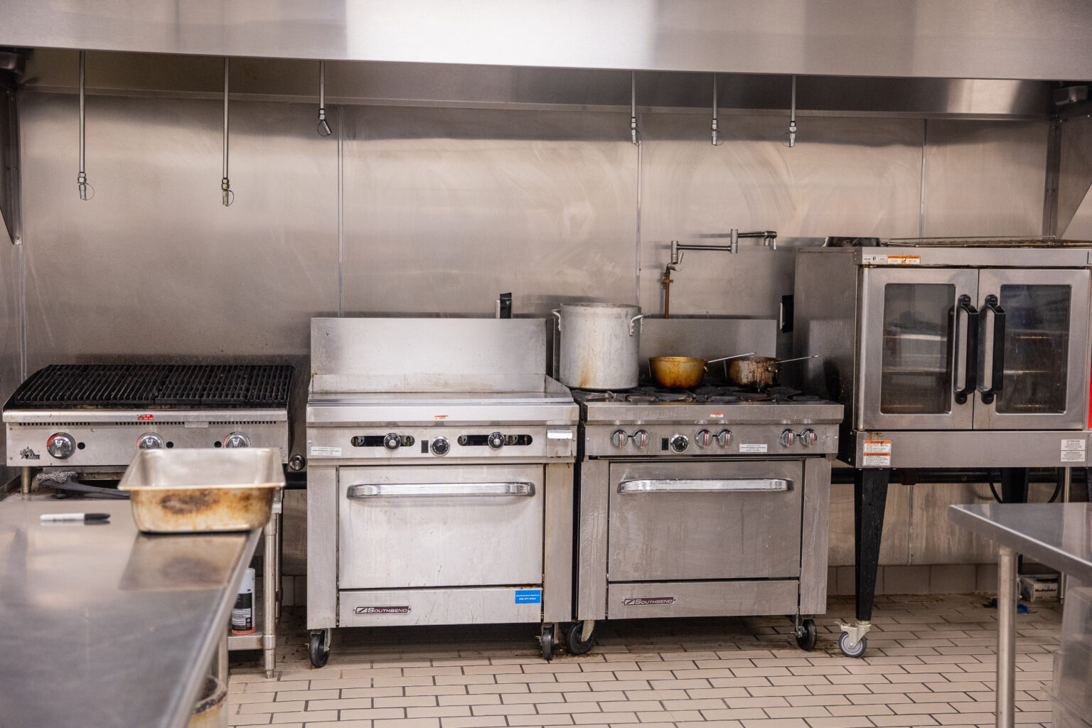 Church Kitchen Setup and Maintenance