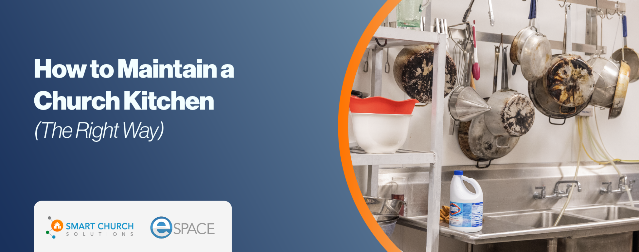 How to Maintain a Church Kitchen (The Right Way)