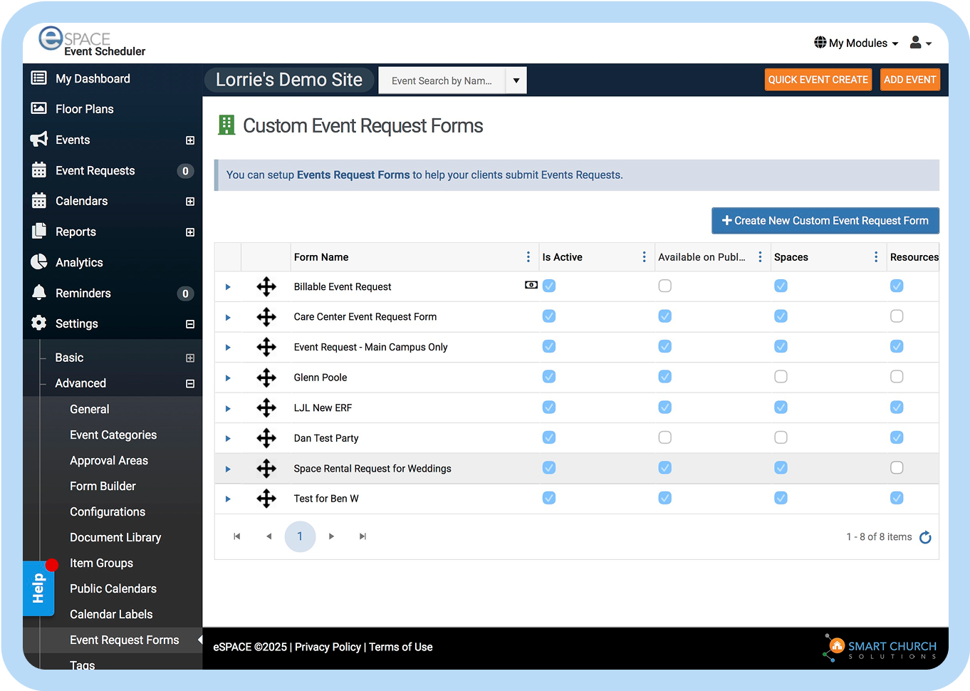 Church Event Management Software | Smart Church Solutions