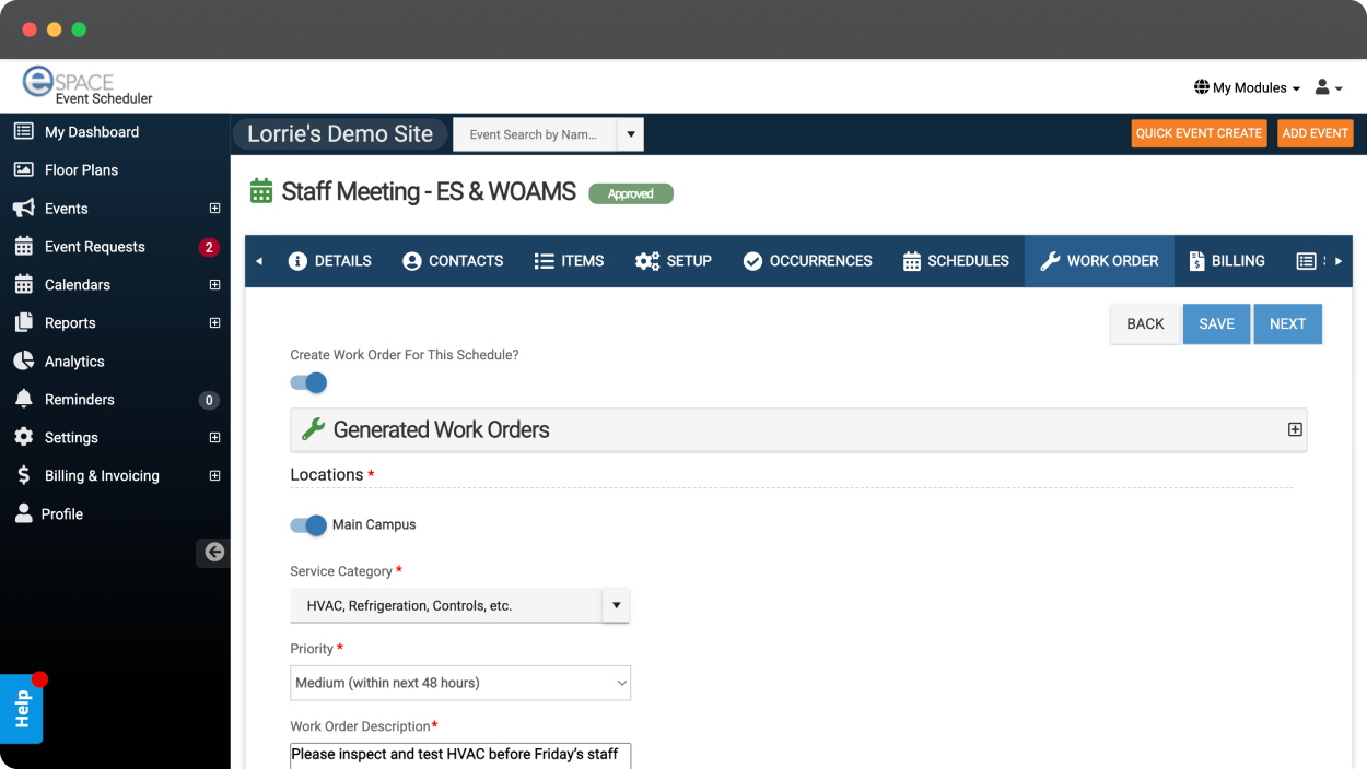 Demo Gallery | Smart Church Solutions